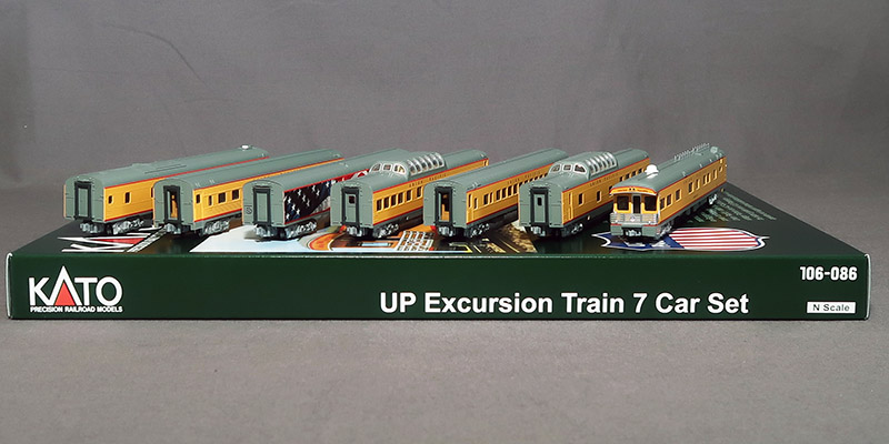 KATO USA N PC-在庫情報 - れーるぎゃらりーろっこう